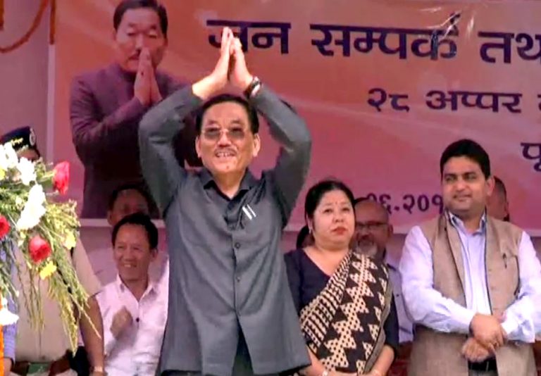 Chamling attacks BJP | Northeast Live