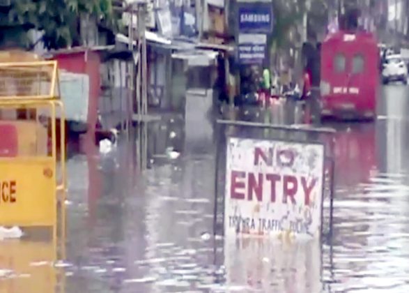 Agartala hit by flash floods, several localities under water ...