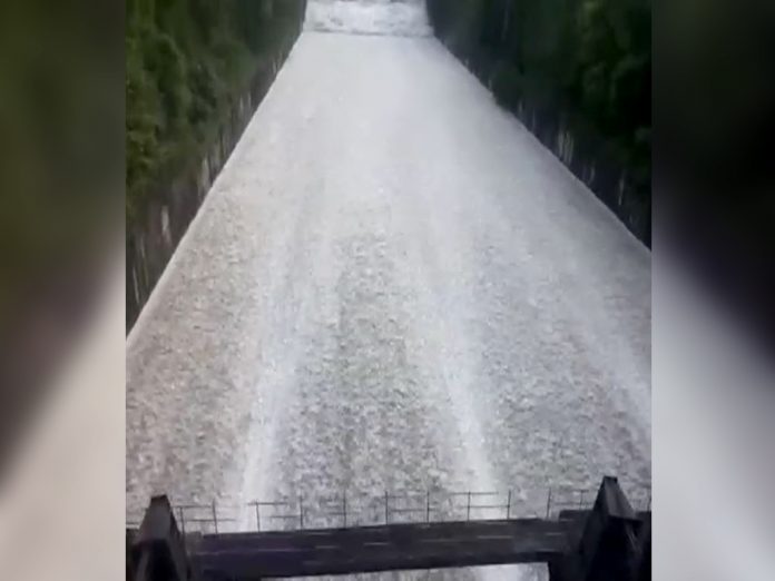 Excess water released from Doyang dam causes flood in Assam's Golaghat ...