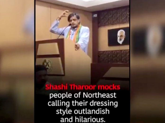 Congress MP Shashi Tharoor in the dock for mocking PM for wearing ...