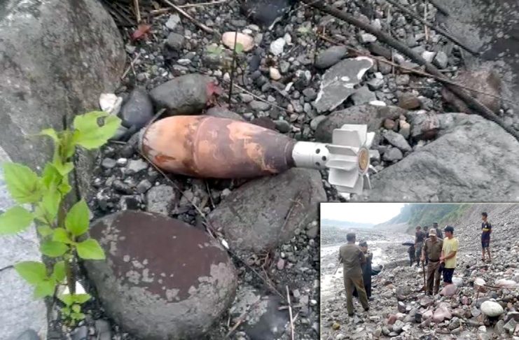 Arunachal: More unexploded mortars found near Indian Army’s Ballaliang ...