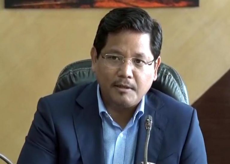 Meghalaya CM Conrad Sangma takes oath as MLA | Northeast Live
