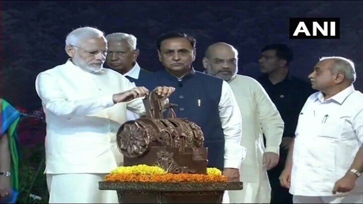 PM Narendra Modi unveils Sardar Patel's Statue of Unity | Northeast Live