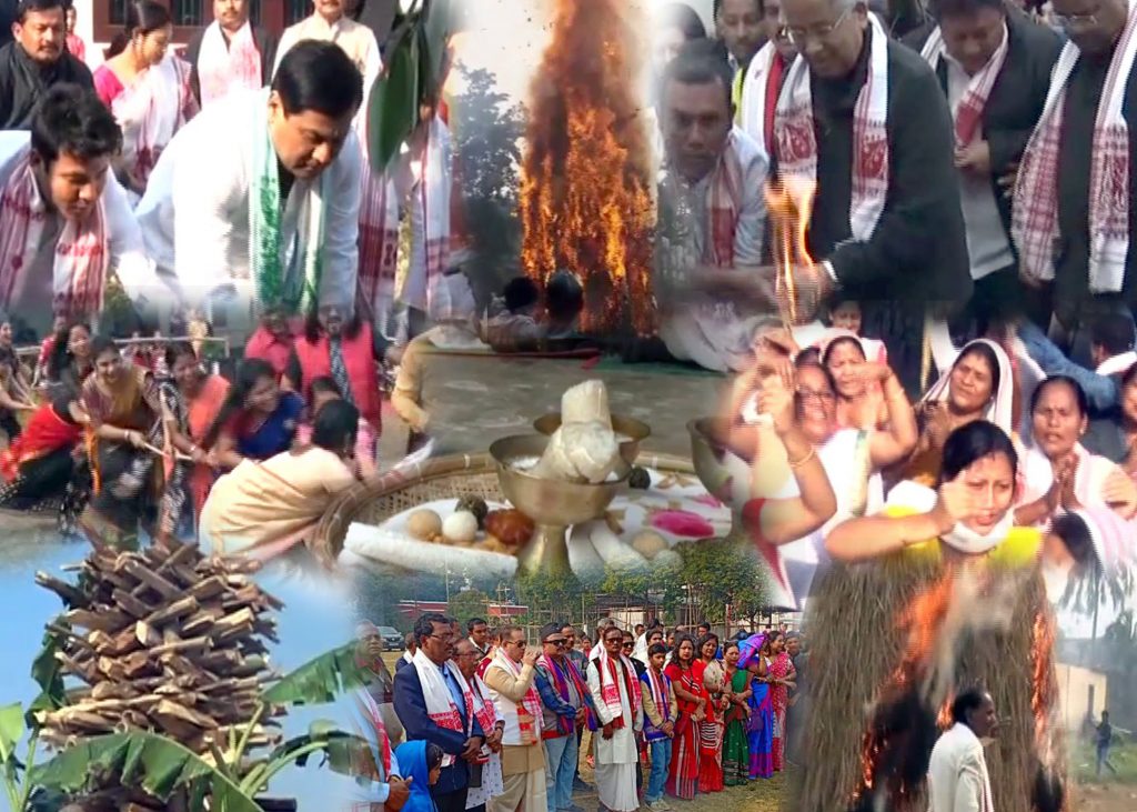 Magh Bihu celebrated with festive fervour | Northeast Live