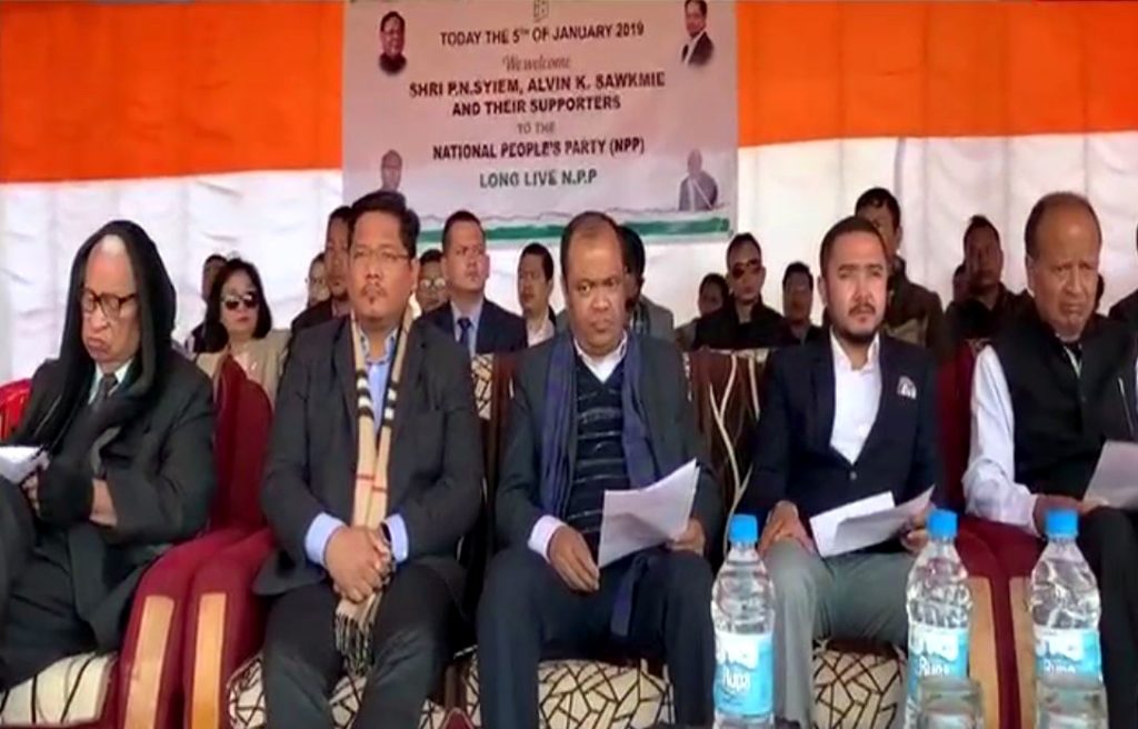 PDF founder PN Syiem joins NPP ahead of KHADC polls | Northeast Live