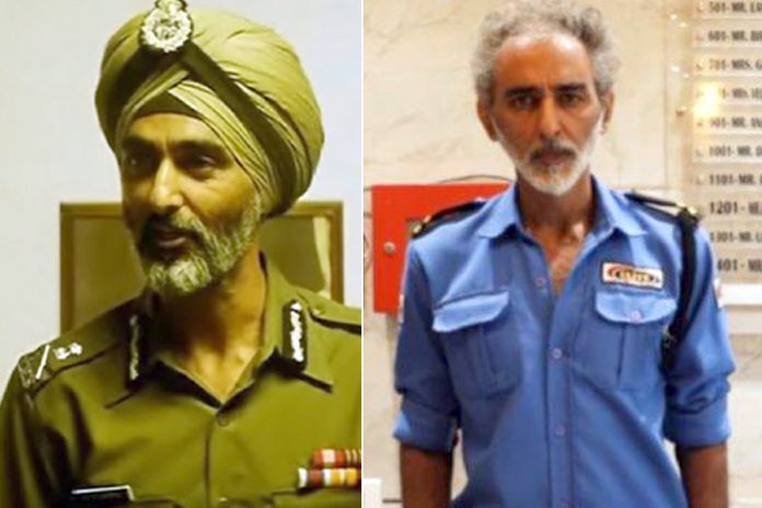 Bollywood Actor turns security guard due to financial crisis ...