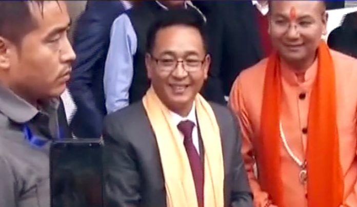 SKM chief P.S. Golay sworn in as Sikkim Chief Minister | Northeast Live