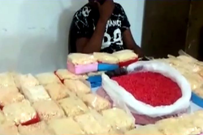 Drugs worth over Rs 5 cr seized along Imphal-Moreh road; one arrested ...