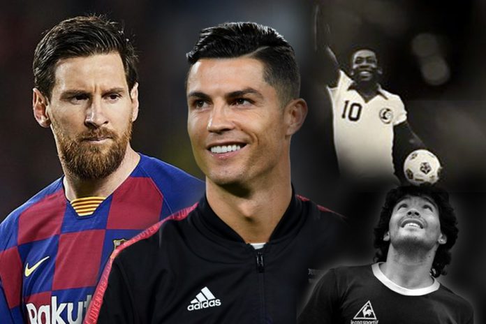Messi, Ronaldo, Pele, Maradona in Ballon d'Or Dream Team | Northeast Live