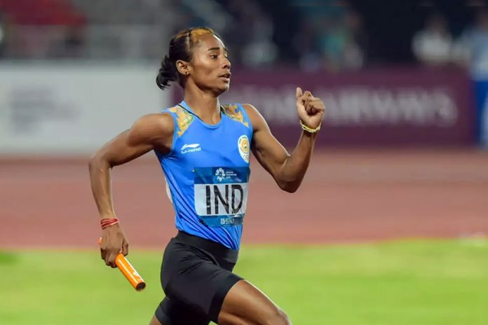Hima Das qualifies for Tokyo Olympics 2021 | Northeast Live