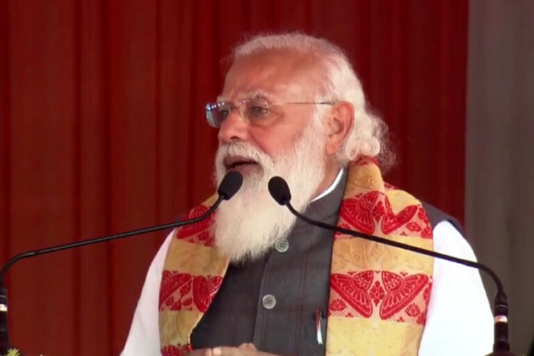 Assamese Gamusa, traditional Naga shawl on PM Modi's Women's Day ...