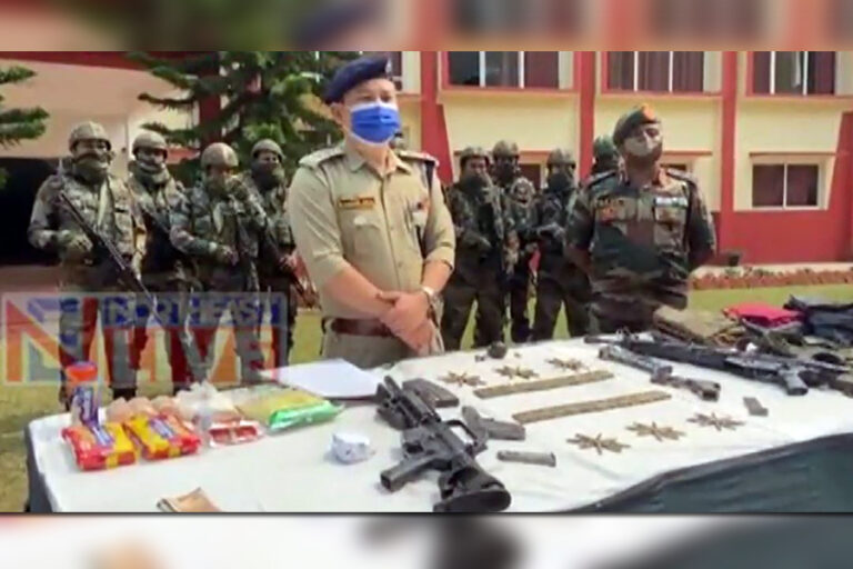 Arunachal Pradesh: 2 NSCN(R) cadres arrested, arms, ammunition seized ...