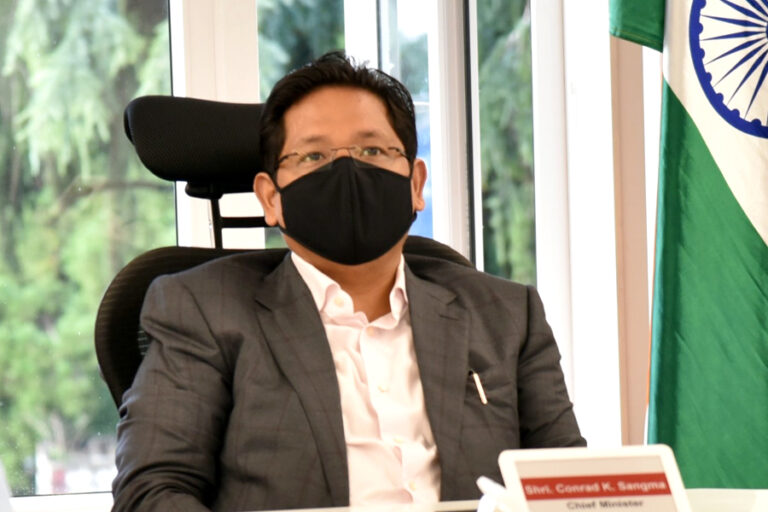 Meghalaya CM Conrad Sangma expresses hope of resolving border dispute ...