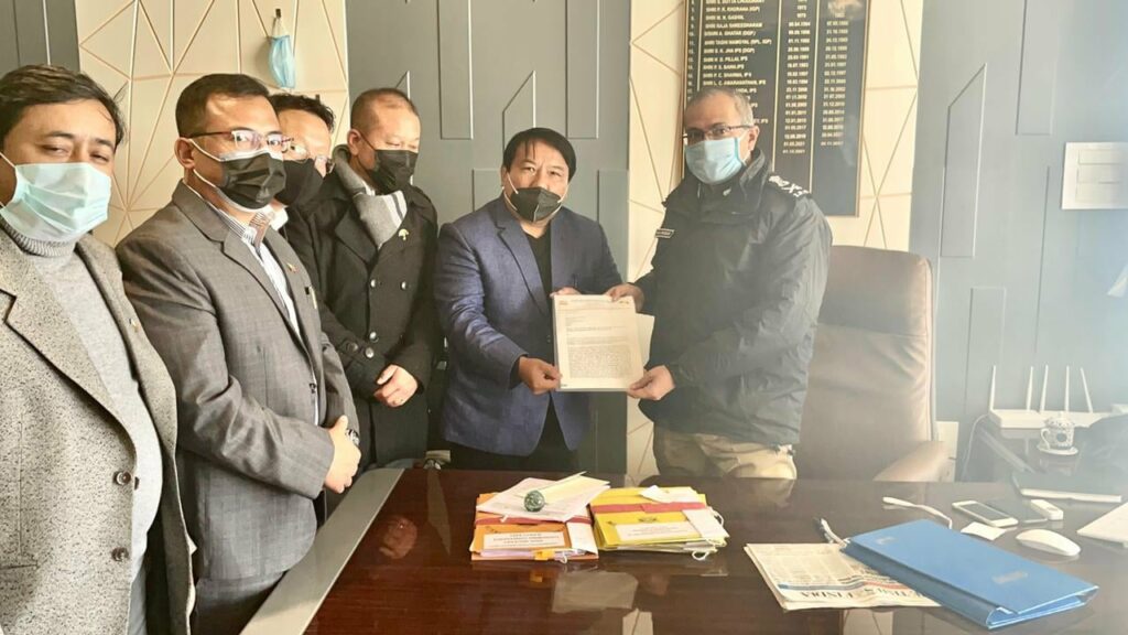 Sikkim Democratic Front meets DGP on ‘deteriorating’ law and order ...