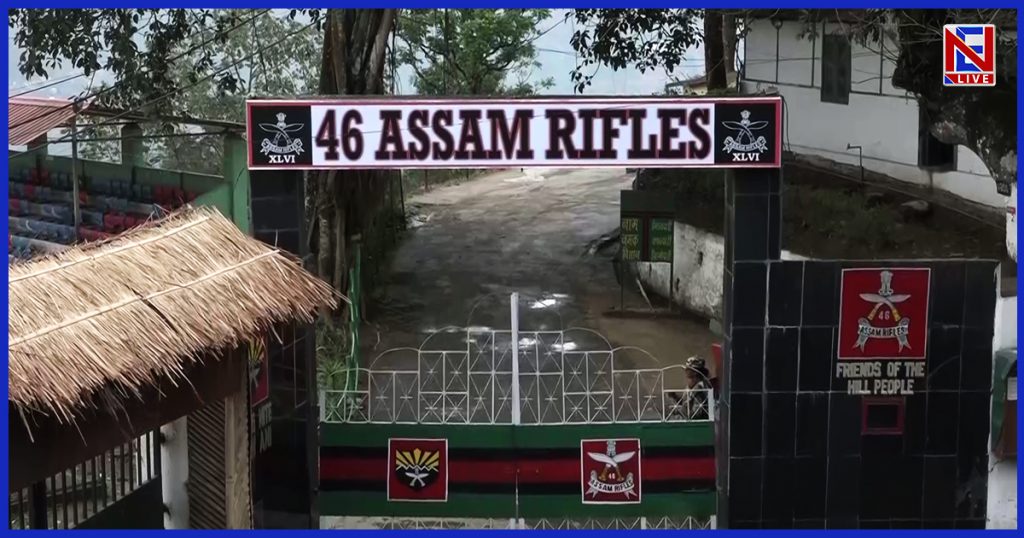 Centre assures order to shift Assam Rifles battalion HQ from Aizawl ...
