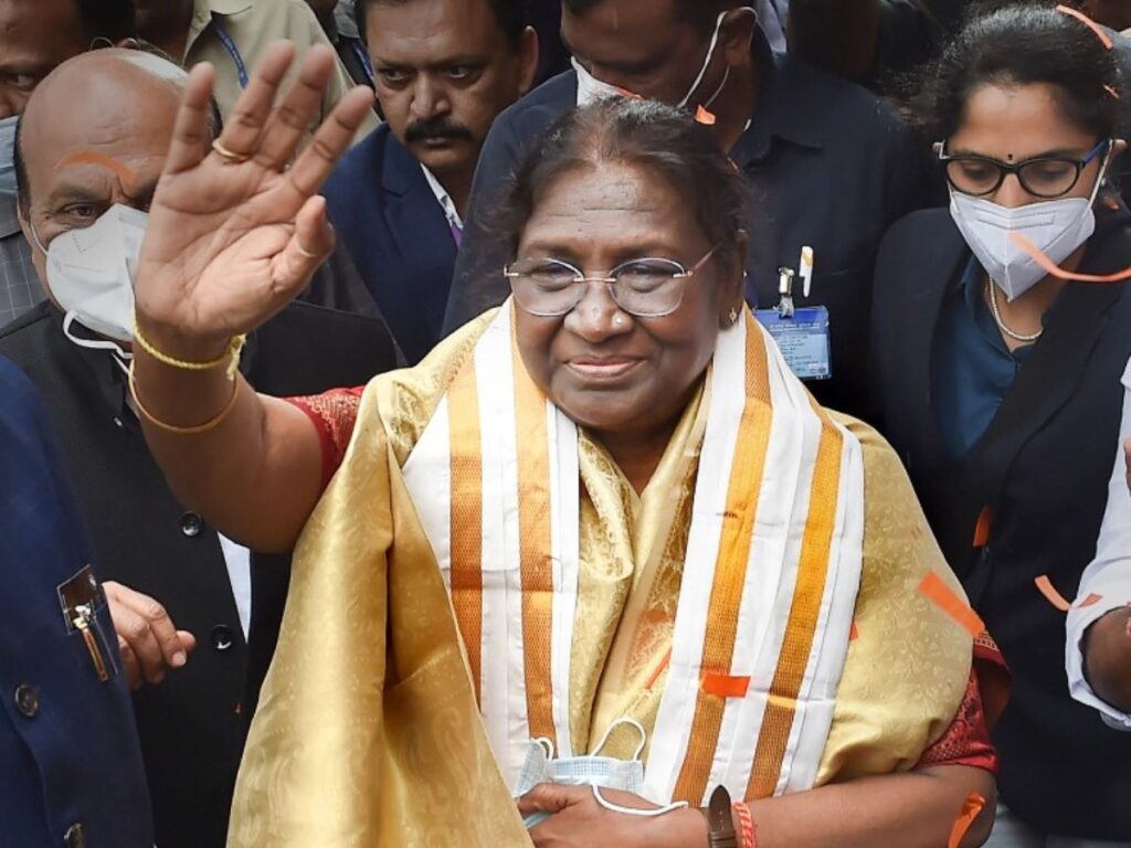 President Droupadi Murmu to arrive in Assam for 2-day visit