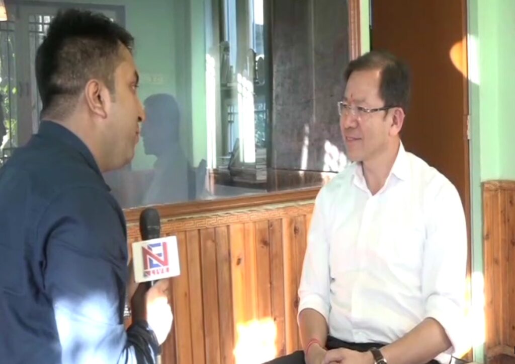 Sikkim Panchayati Raj has collapsed; accuses Ganesh Rai | Northeast Live