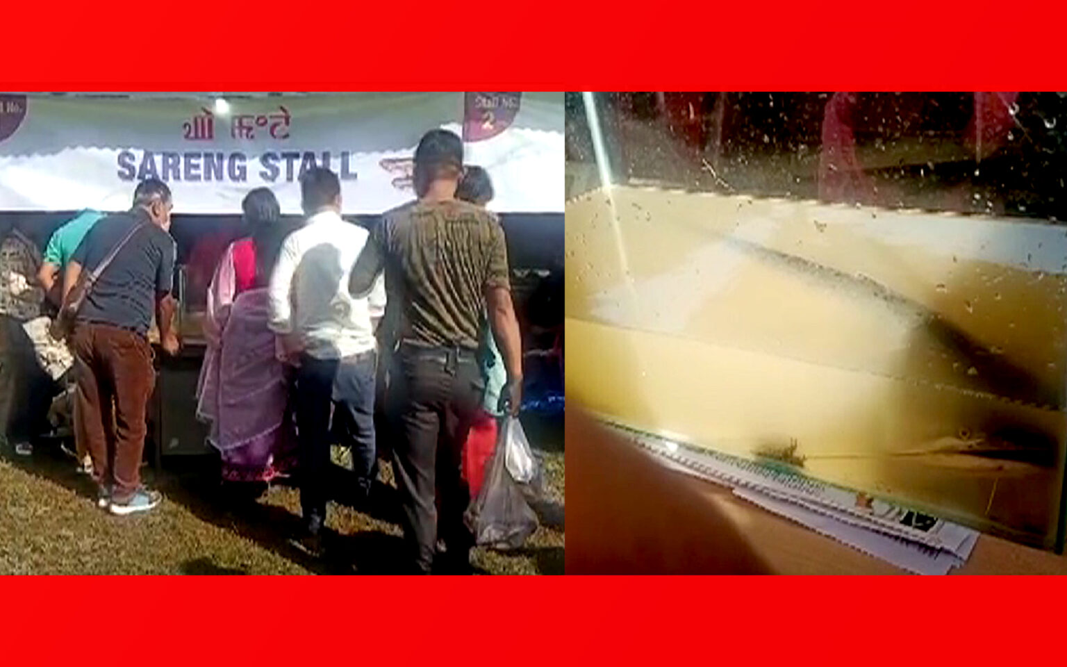 Manipur: People throng Fish Fair for Local Sareng | Northeast Live