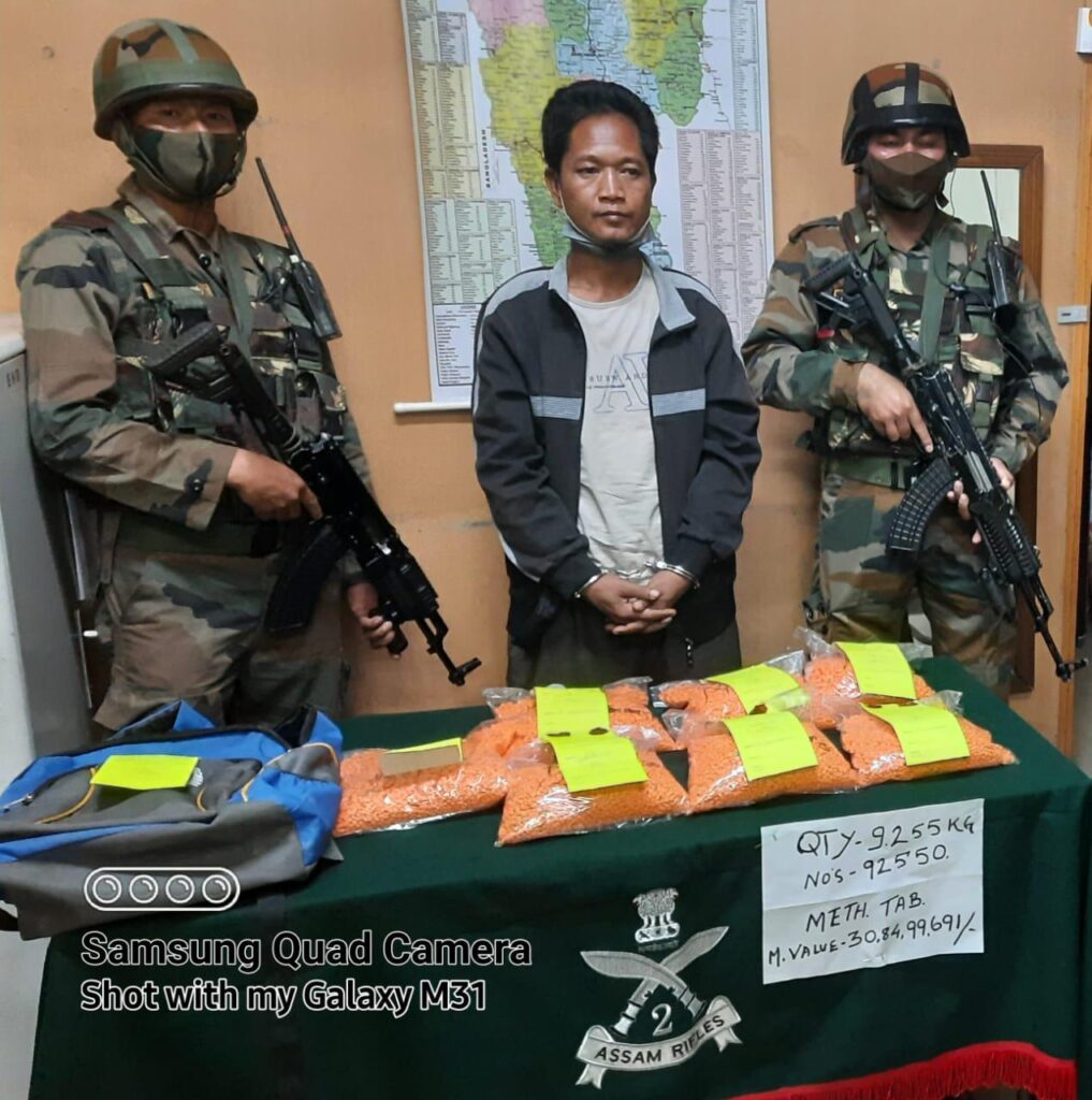 Mizoram's War on Drugs: Contraband worth over Rs 30 cr recovered ...