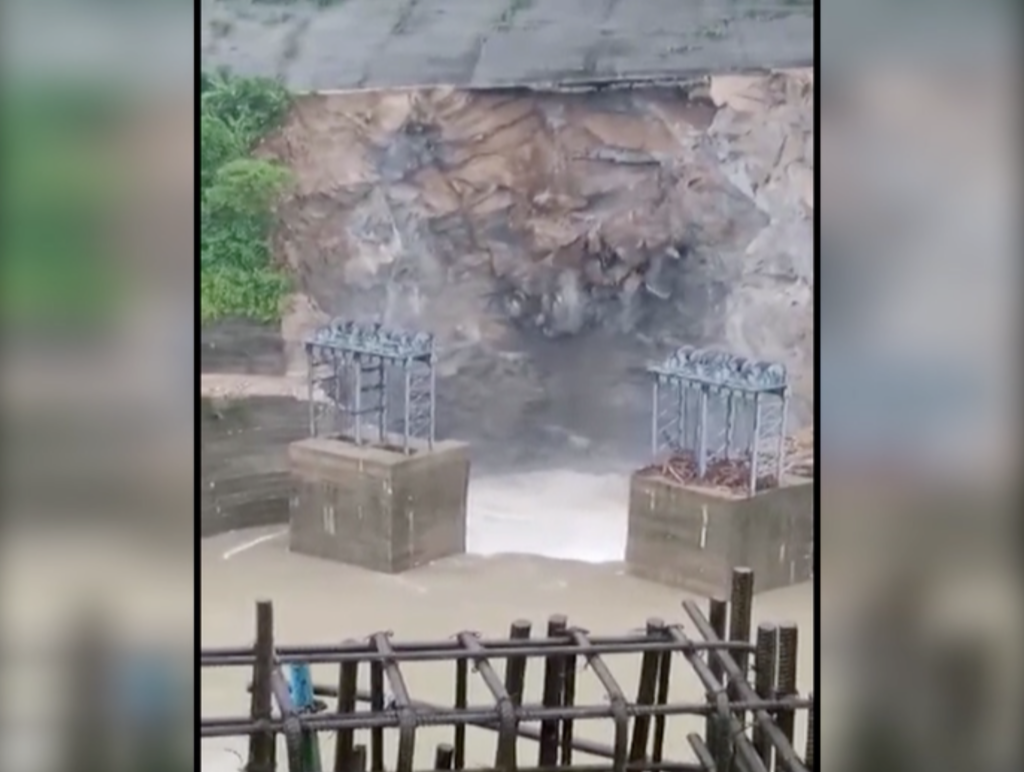 Subansiri Dam accident: Way to front of dam blocked