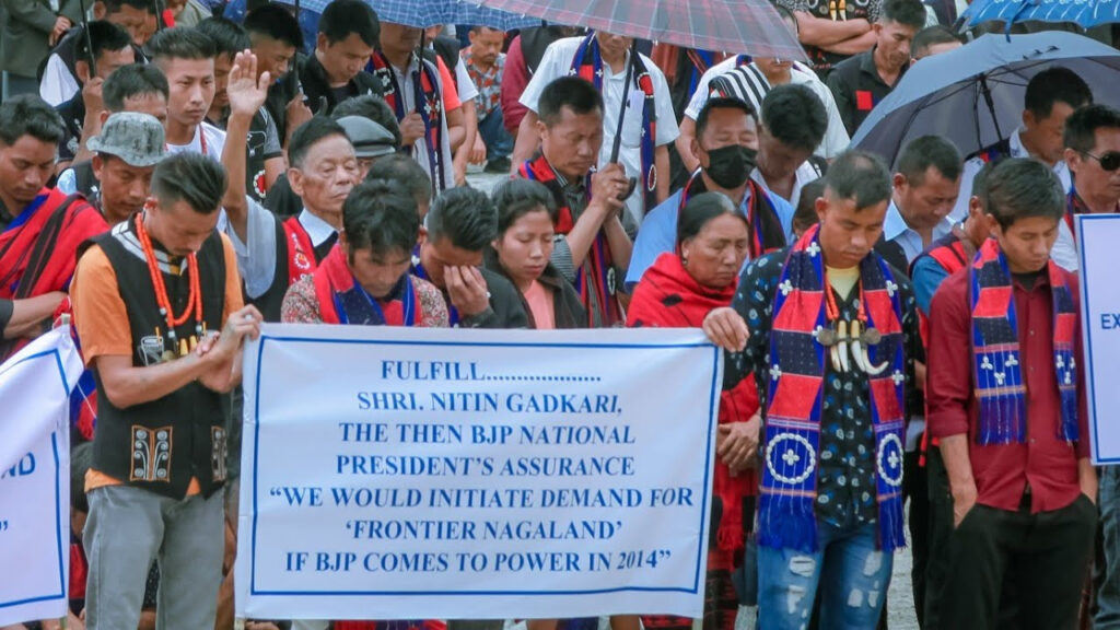 ENPO in touch with Centre on demand for Frontier Nagaland | Northeast Live