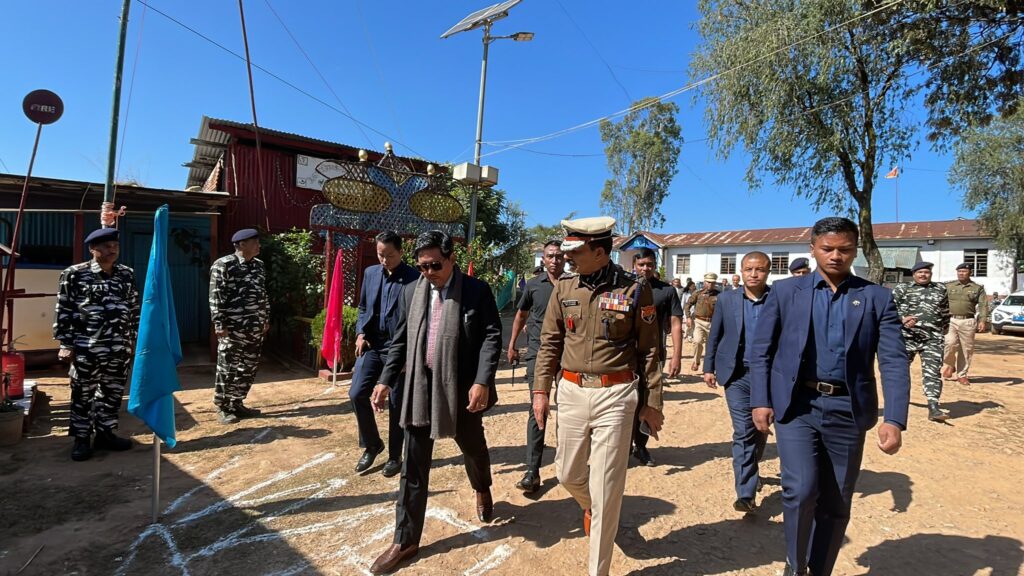 Meghalaya government begins process to relocate CRPF camp | Northeast Live