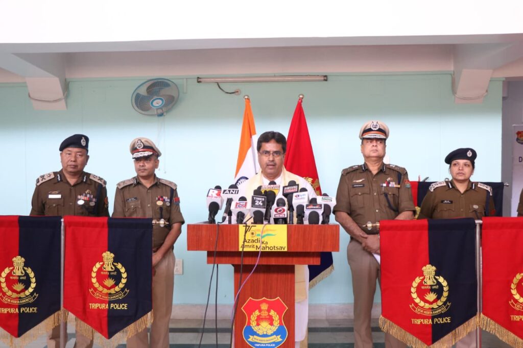 Present law & order situation better than prior to 2018: Tripura CM ...