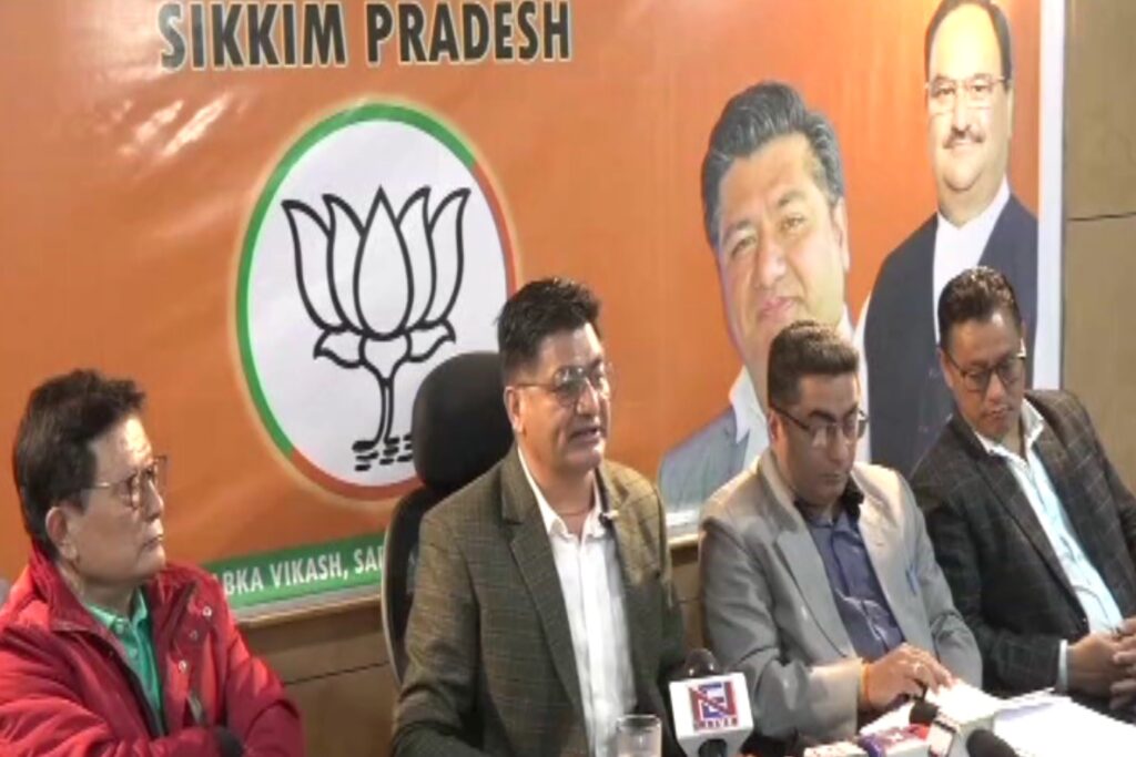 Sikkim BJP flays role of Govt in tackling drugs | Northeast Live