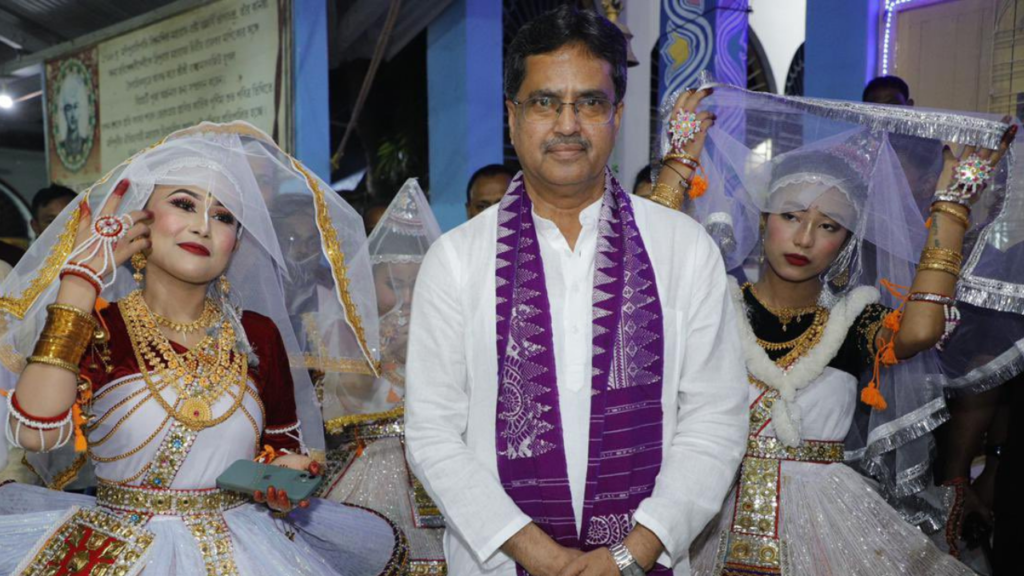 224th Maha Raas festival kicks off in Tripura | Northeast Live