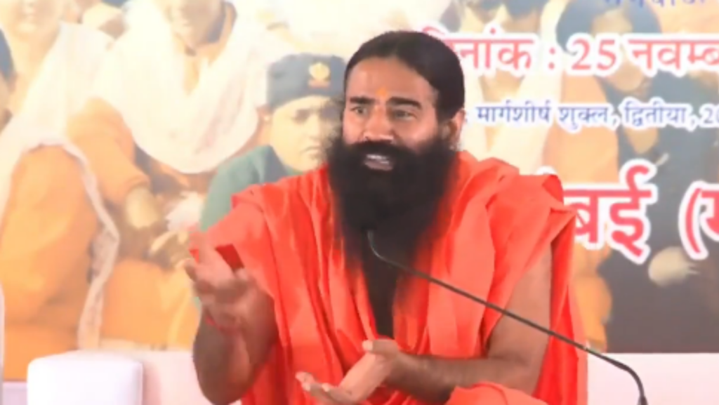 Baba Ramdev Faces Flak for His Objectionable Remarks on Women, Here’s ...