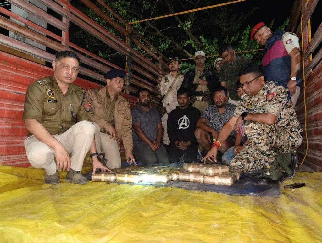 Yaba tablets worth Rs 50 crore seized; Assam Police intensifies ops ...