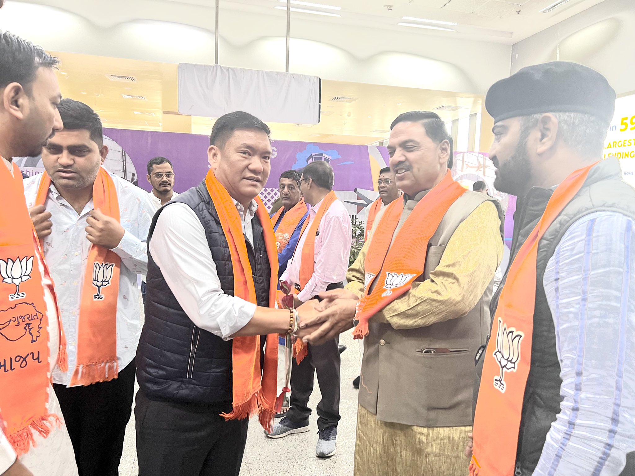 NE CMs hail PM Modi's leadership for BJP's decisive win in Gujarat as ...