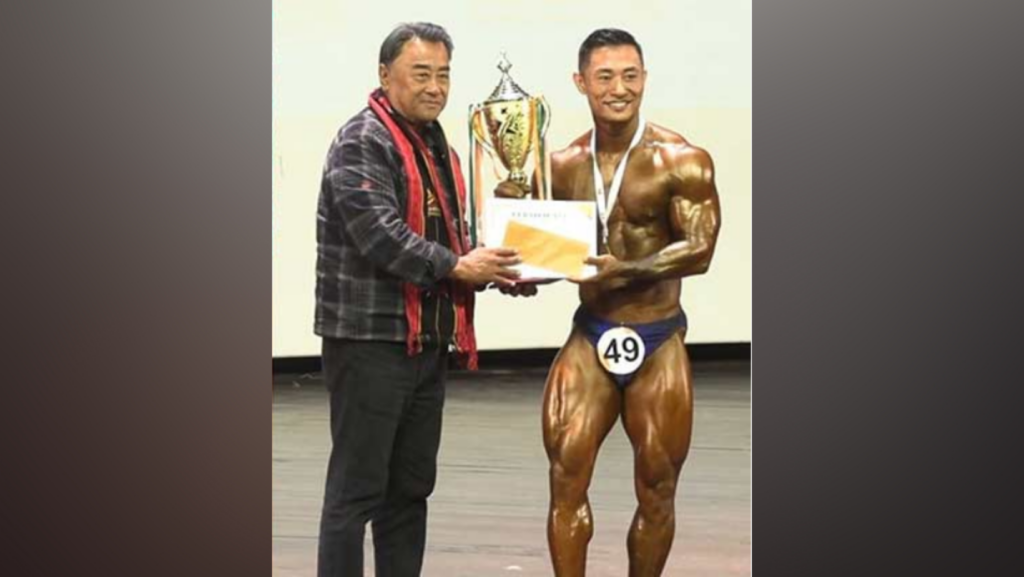 Moalong Yaden wins Mr Nagaland 2022 title | Northeast Live