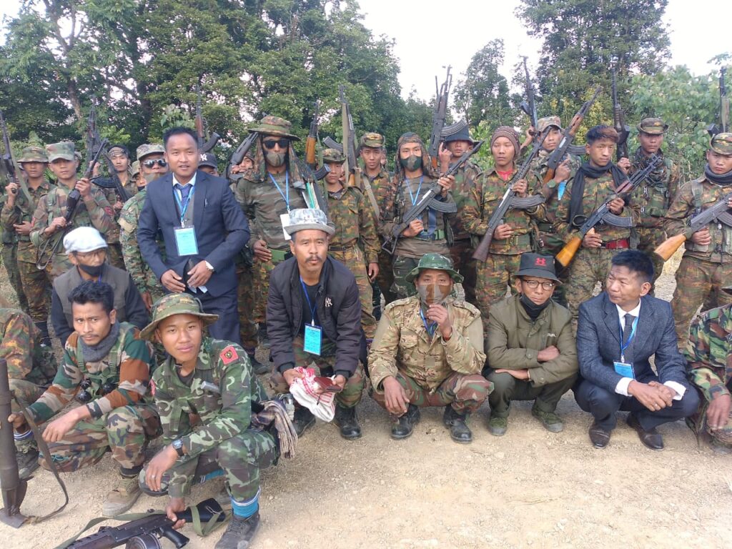 NSCN-K Yung Aung to continue fighting for Naga sovereignty | Northeast Live