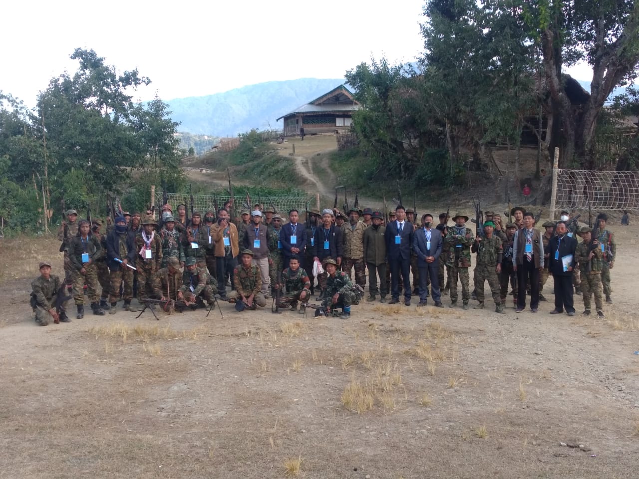 NSCN-K Yung Aung to continue fighting for Naga sovereignty | Northeast Live