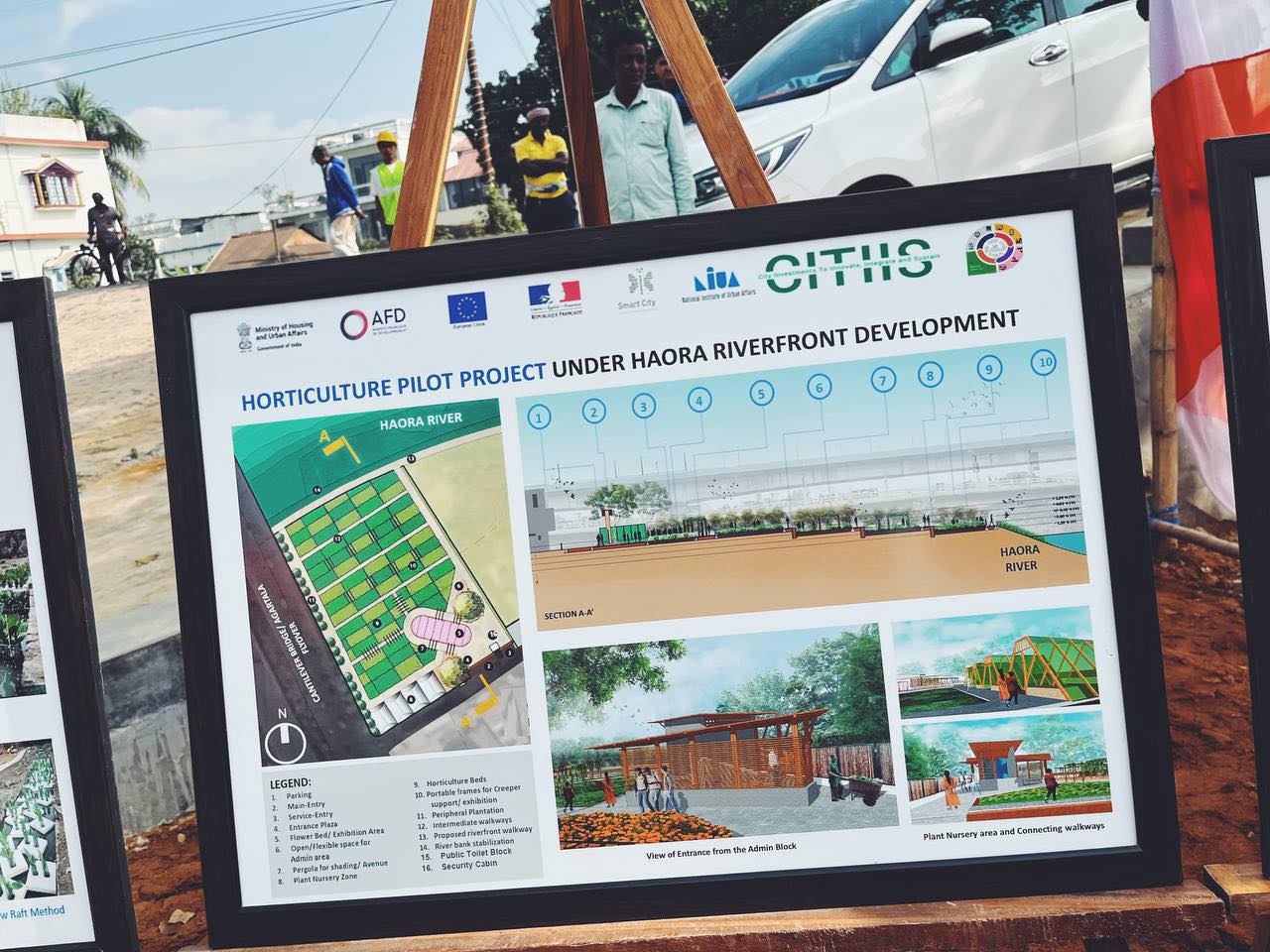 Haora River Front Development Project to boost tourism in Agartala ...