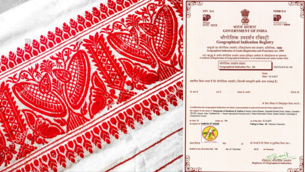 Assam's traditionally woven 'Gamosa' gets GI tag. What is GI Tag and ...