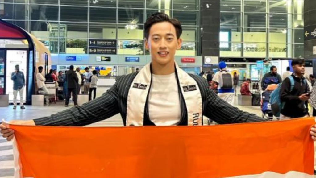 Manipur model Songashim Rungsung is rocking it in Thailand. Check out ...