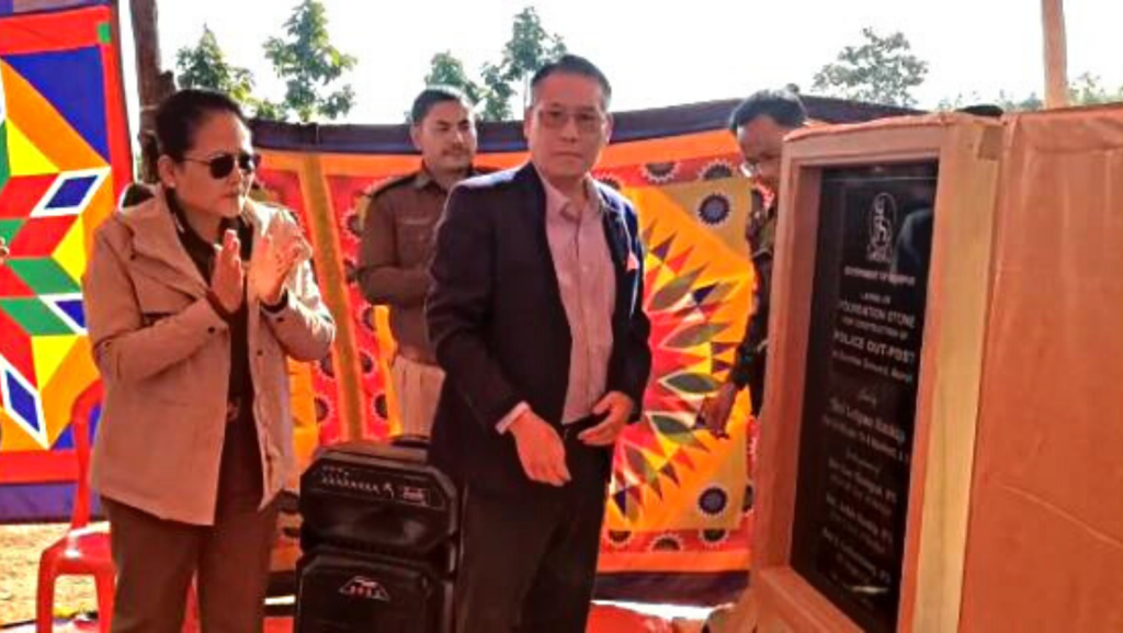Four police out post to be constructed along India-Myanmar border ...