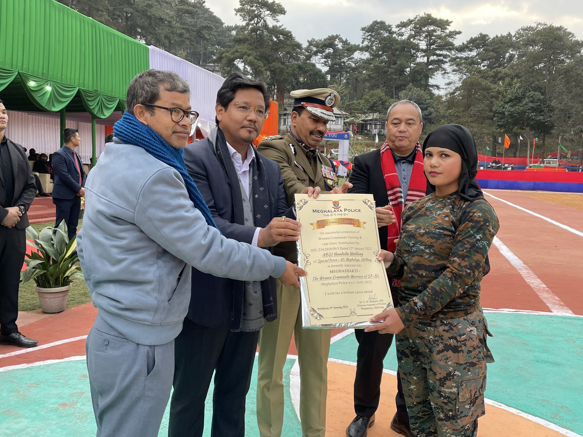 Meghalaya get's its first Women Commando Unit | Northeast Live
