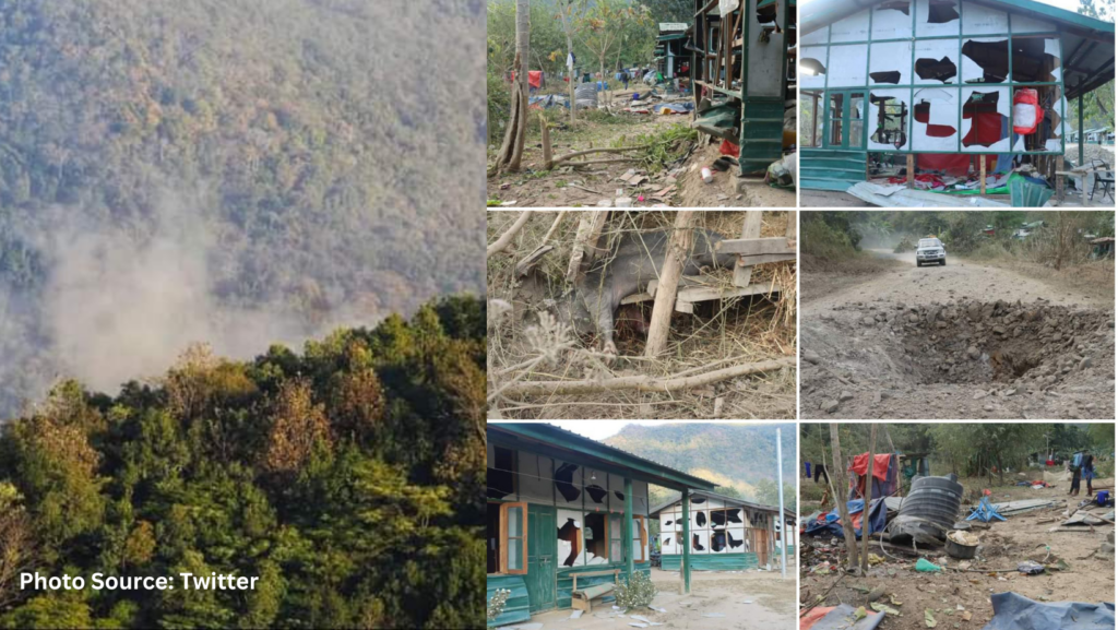 Mizoram: YMA condemns bombing of Camp Victoria by Myanmar military ...