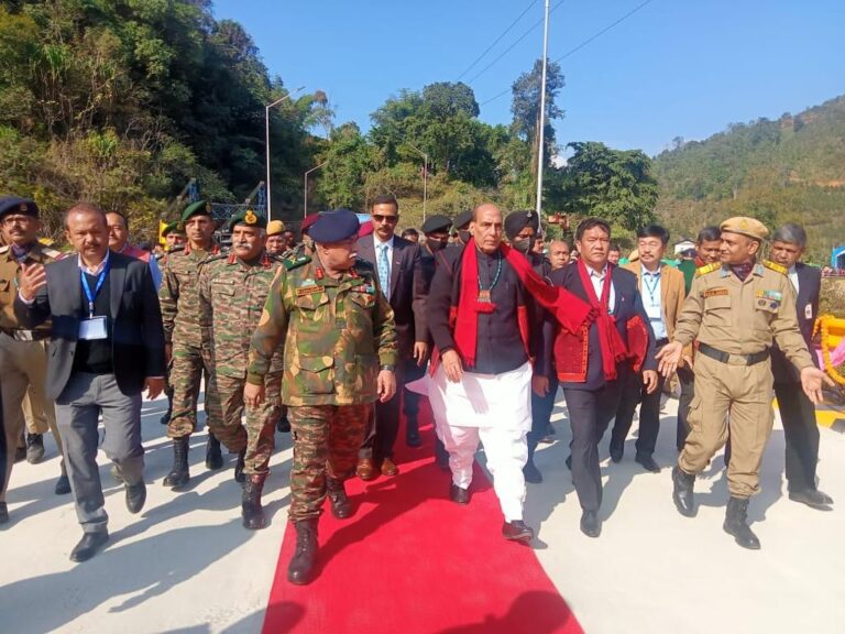 Historic moment for Arunachal: Defence Min Rajnath Singh inaugurates ...
