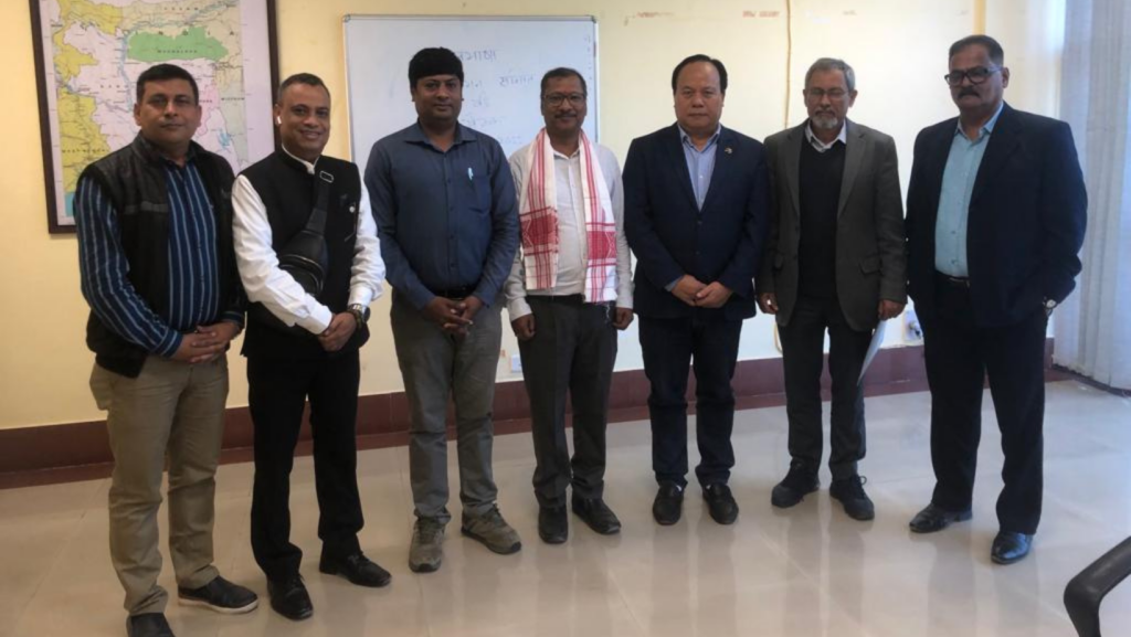 NEFIT submits action plan to IWAT to develop ICD Amingaon as container ...