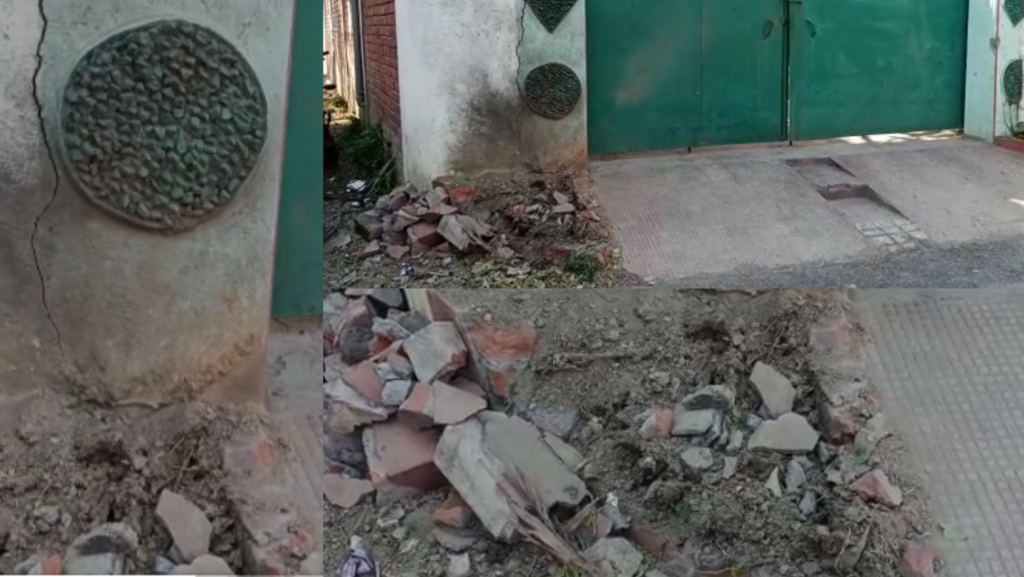 Bomb blast at NIT registrar's home in Imphal | Northeast Live