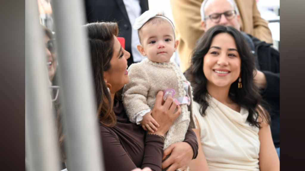 Priyanka Chopra finally reveals daughter Malti Marie's face; Photos ...