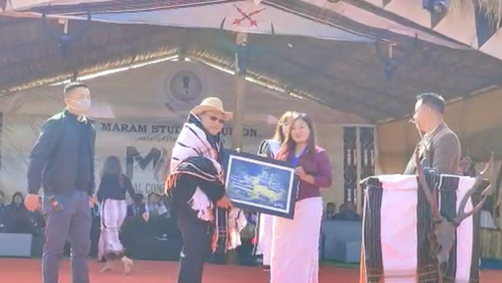 Min Awangbow Newmai inaugurates Cultural Regale of Maram Students Union ...