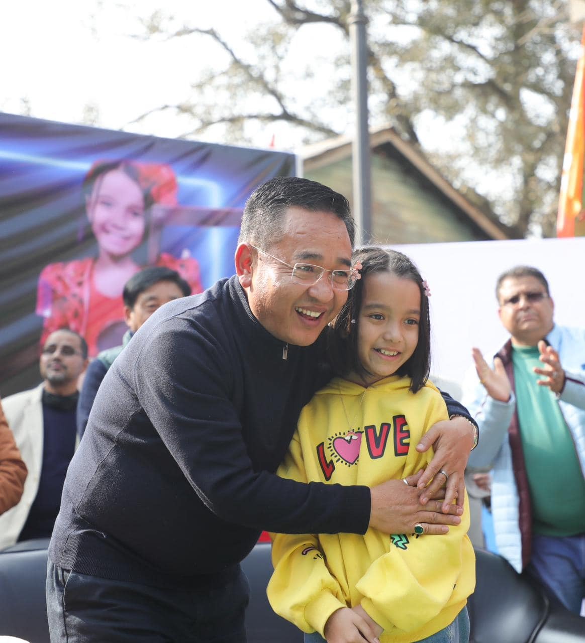 Sa Re Ga Ma Pa Lil Champ Jetshen comes home to cheers and applause ...