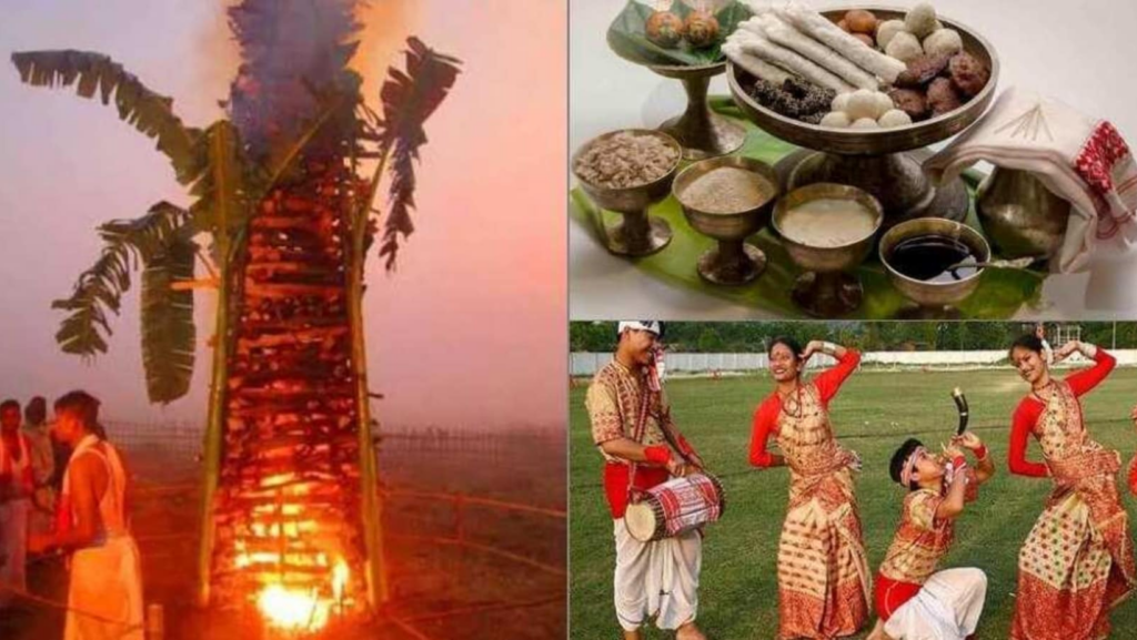 Magh Bihu celebrations begin in Assam; greetings pour in | Northeast Live