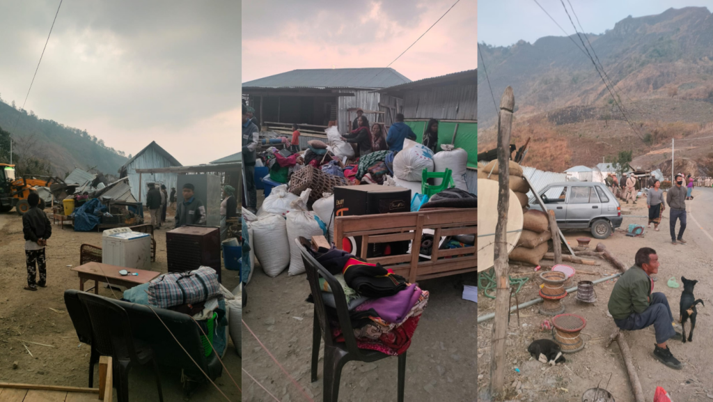 Kuki Students' Organisation and ATSUM condemns eviction drive at K ...