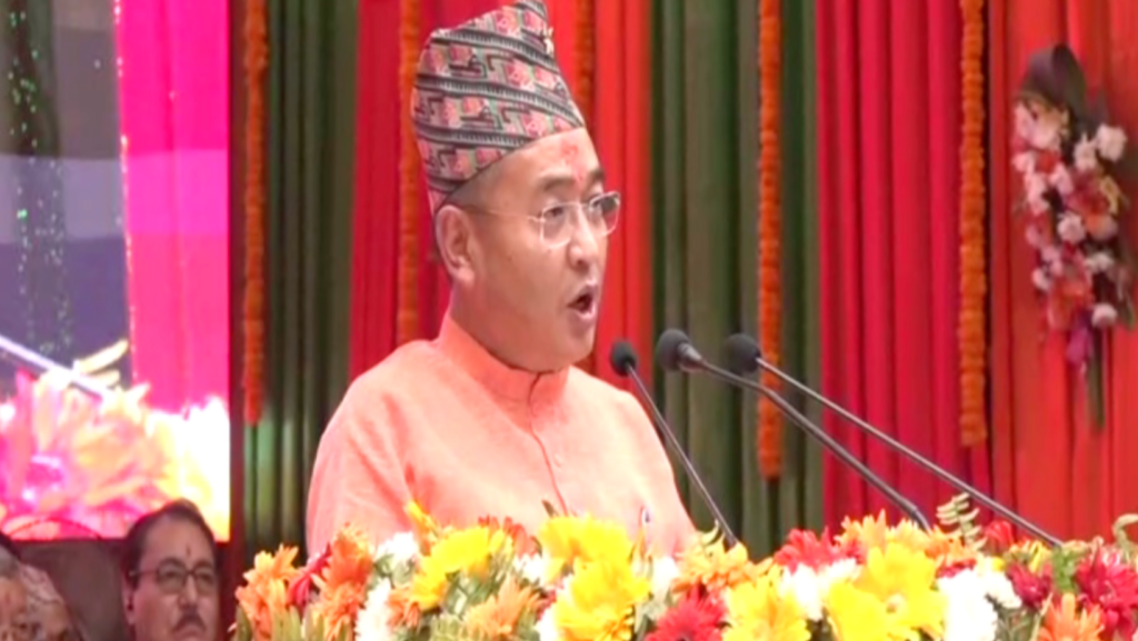 Sikkim CM launches scathing attack on Singtam Khamdong MLA MK Sharma ...